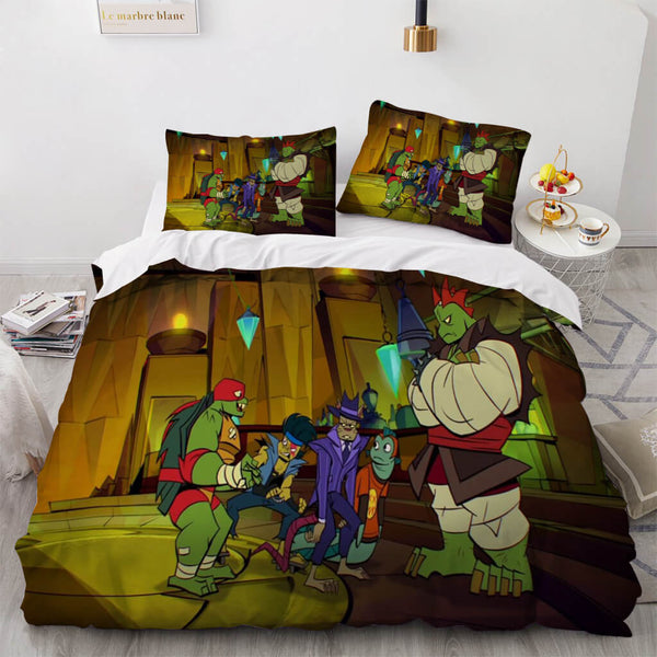 Rise Of The Teenage Mutant Ninja Turtles Bedding Set Ebuycos