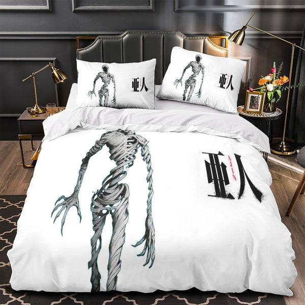 Ajin Demi-Human Bedding Set Pattern Quilt Cover Without Filler – EBuycos