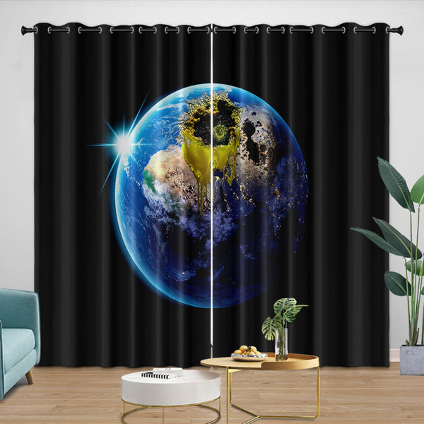 Avengers Curtains Cosplay Blackout Window Drapes Room – EBuycos