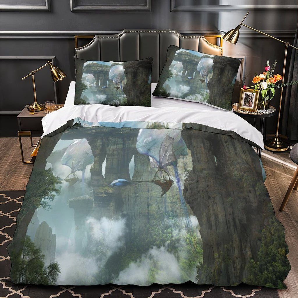 Avatar Fire and Ash Duvet Cover Bedding Set Without Filler – EBuycos