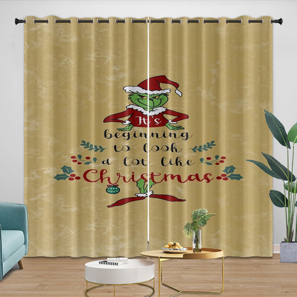 Avengers Curtains Cosplay Blackout Window Drapes Room – EBuycos