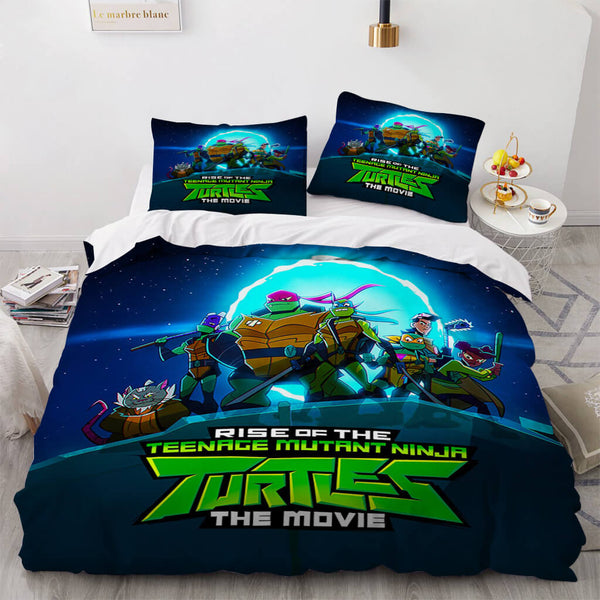Rise of the Teenage Mutant Ninja Turtles Bedding Set – EBuycos