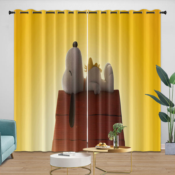 Avengers Curtains Cosplay Blackout Window Drapes Room – EBuycos
