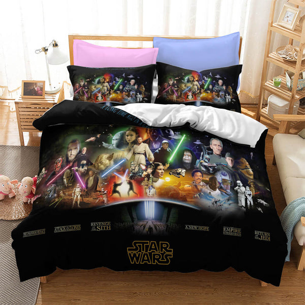 Star Wars Bedding Set Duvet Cover Bed Sets – EBuycos