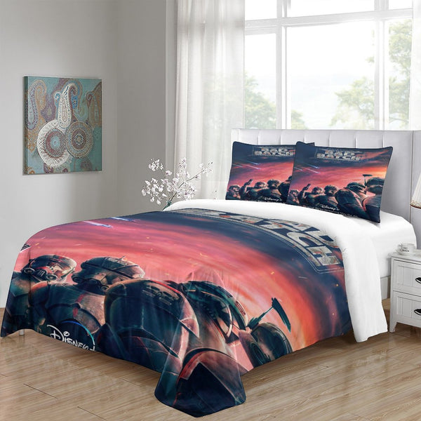Star Wars The Bad Batch Bedding Set Quilt Cover - EBuycos