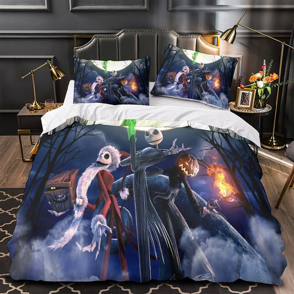 The Nightmare Before Christmas Bedding Set Quilt Cover Without Filler ...