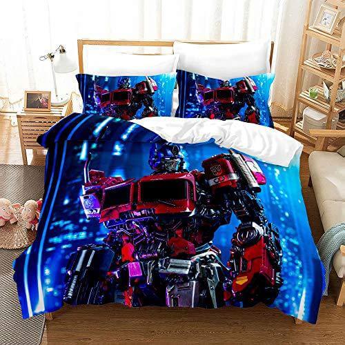Transformers Bedding Set Pattern Quilt Cover Without Filler – EBuycos