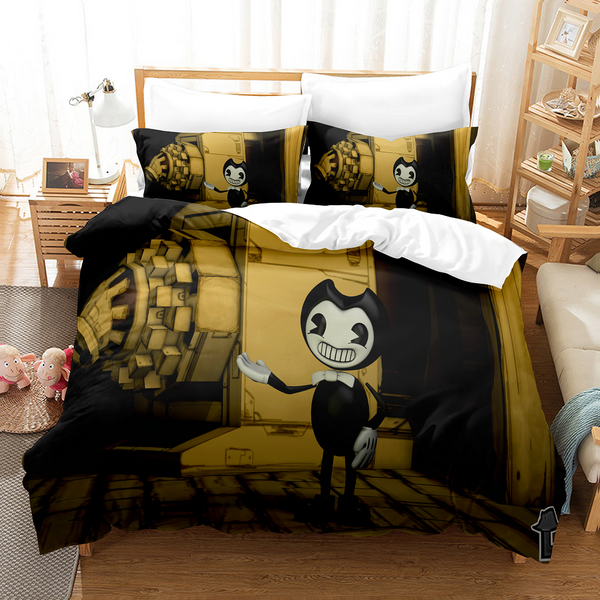 Bendy and the ink machine Bedding Set Quilt Cover – EBuycos