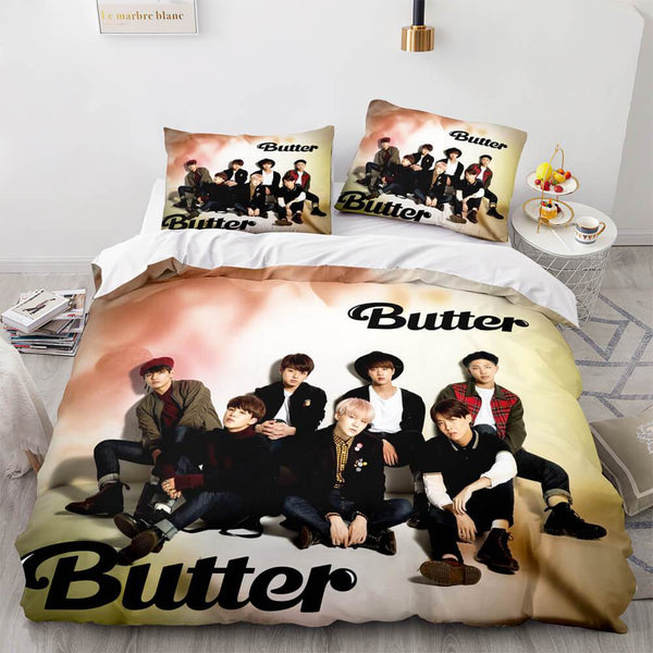 BTS Butter Bedding Set Duvet Covers – EBuycos
