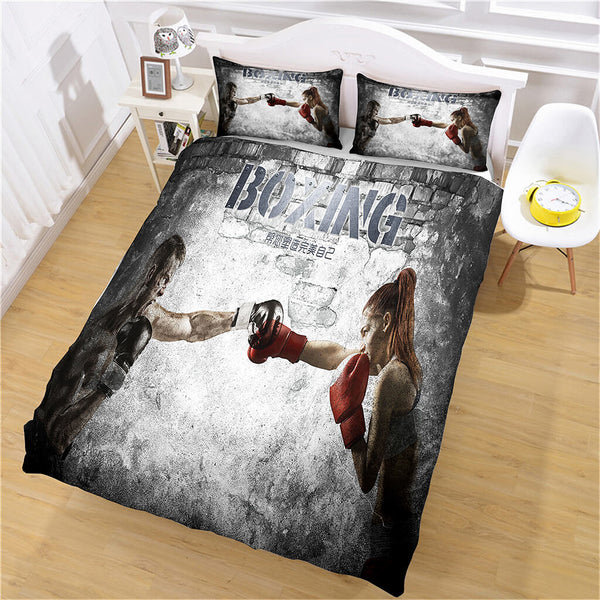 Boxing Bedding Set Cosplay Quilt Cover Without Filler – EBuycos