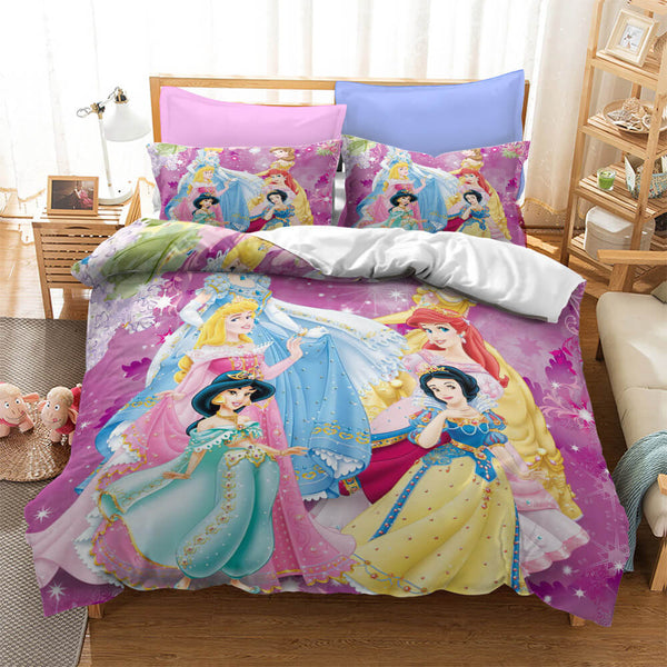 Disney Princess Snow White Bedding Set Duvet Cover Without Filler – EBuycos
