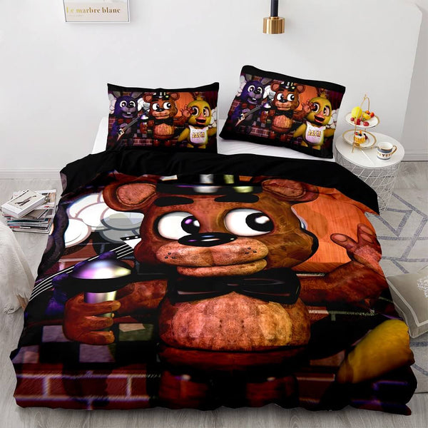 Five Nights at Freddy's Bedding Set Duvet Covers Bed Sets – EBuycos
