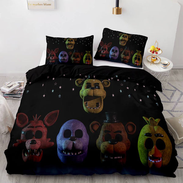 Game Five Nights at Freddy's Bedding Set Duvet Cover – EBuycos