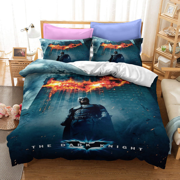 Justice League Batman Superman Bedding Set Quilt Cover Without Filler ...