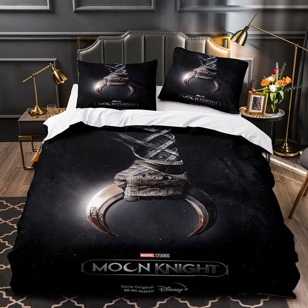 Moon Knight Bedding Cosplay Quilt Duvet Covers Decoration Bed – EBuycos