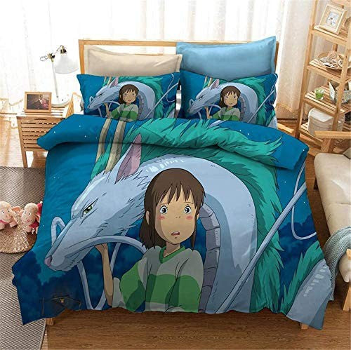 Spirited Away Bedding Sets Pattern Quilt Cover Without Filler – EBuycos