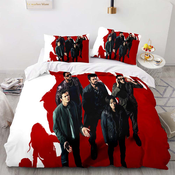 The Boys Bedding Set Pattern Quilt Cover Without Filler – EBuycos