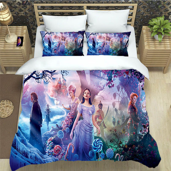 The Nutcracker and the Four Realms Bedding Set Pattern Quilt Cover Wit ...