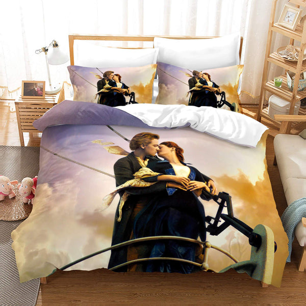 Titanic Jack And Rose Bedding Set Duvet Covers – EBuycos