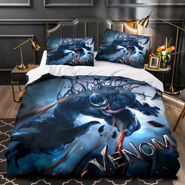 Venom Let There Be Carnage Bedding Set Duvet Covers Bed Sets – EBuycos