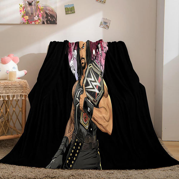 WWE RAW Flannel Fleece Blanket – EBuycos