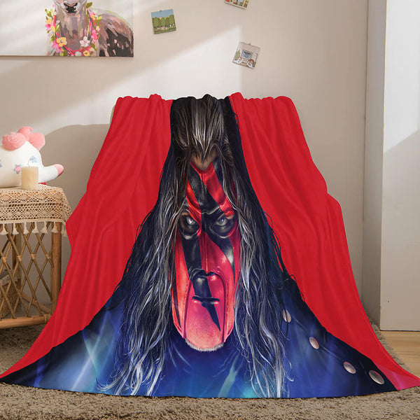 WWE World Wrestling Entertainment Cosplay Flannel Fleece Throw Blanket ...